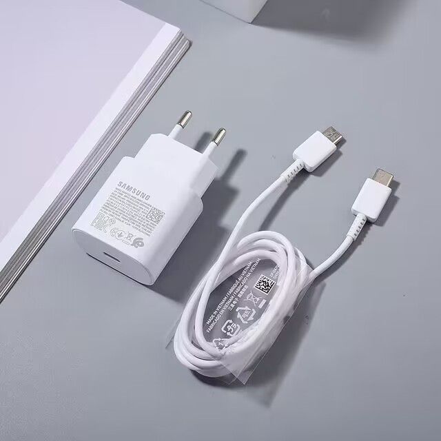 Samsung 25W Super Fast Charger | USB-C PD Fast Charging Adapter with ...