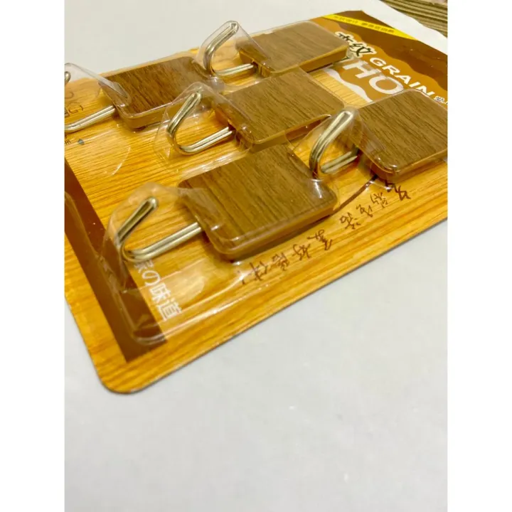 Wall Hooks for Hanging , Set of 5, Very Strong Adhesive, Weight ...