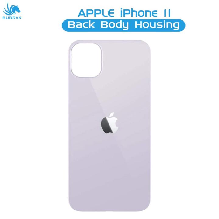 Apple iPhone 11 Rear Back Body Casing Housing Replacement Battery Back ...