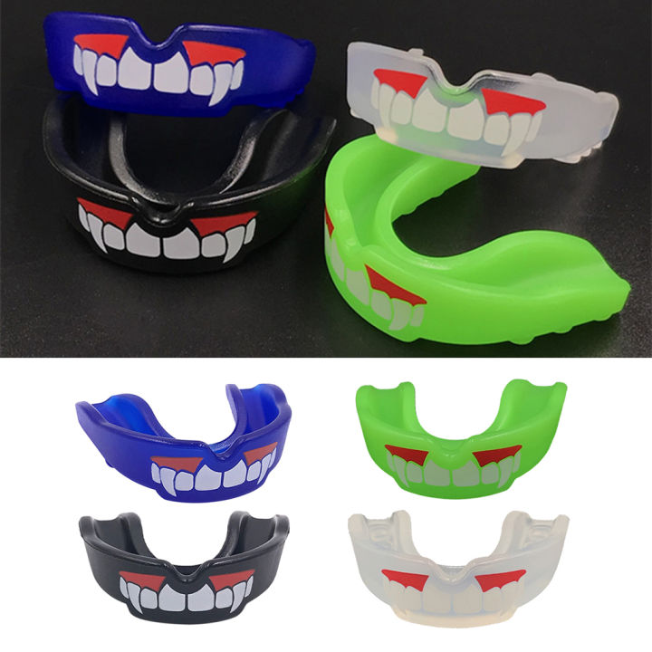 Adults Mouth Guard Mouthpiece Teeth Protective Braces with Storage Box ...