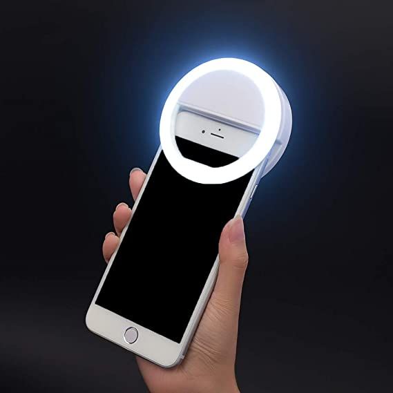 Selfie Ring Light – For Tik Tok and Photography - 3 Level Brightness ...