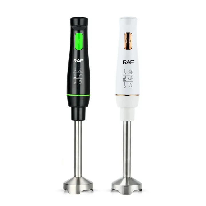 RAF - blender machine - 800W Hand blender - Stainless Steel Immersion Blender - kitchen ...