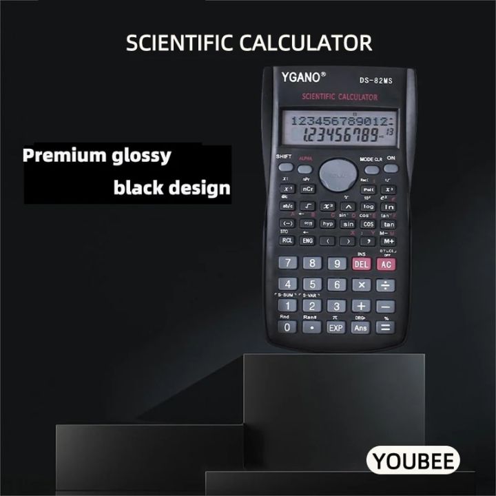 Portable Multifunctional Scientific Calculator Learning Office ...