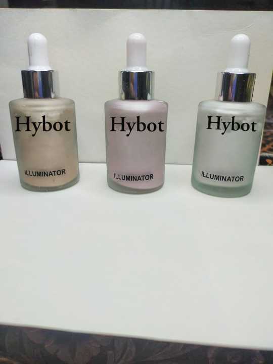 Illuminator Liquid Highlighter for face Pink Silver Gold Color | Daraz.pk