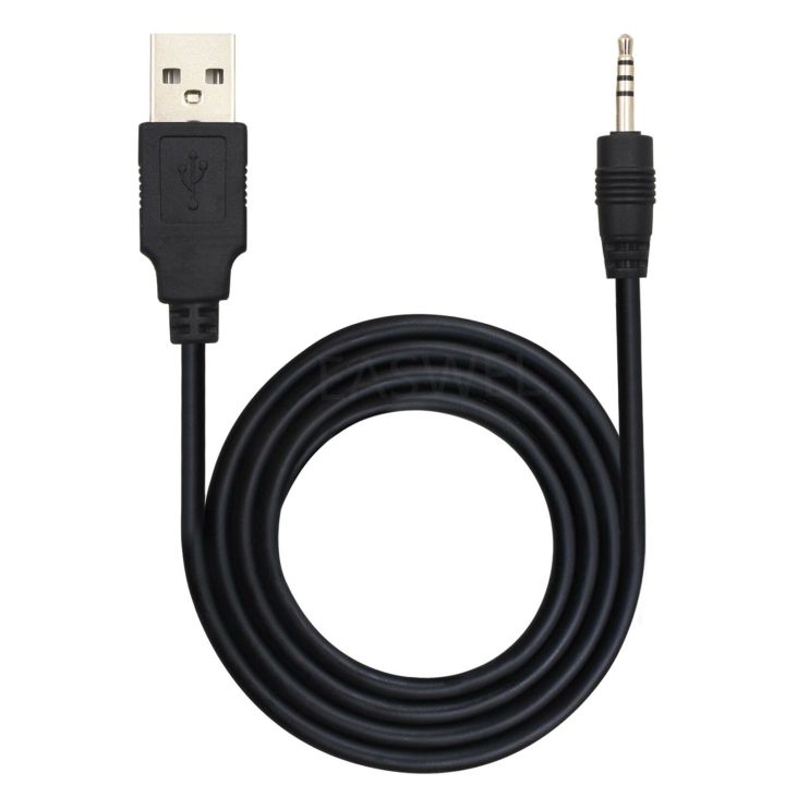 Usb To 2.5mm Male Charging Cable For Synchros S400bt J56bt E40bt E50bt ...
