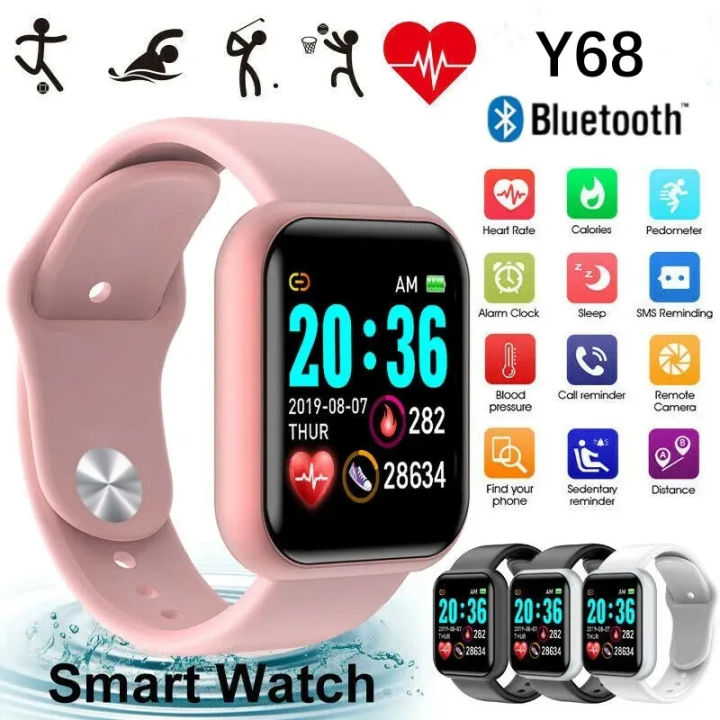 Multifunctional Smart Watch Men Women Kids Gift Bluetooth Music Fitness ...