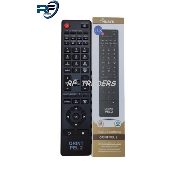 PEL Remote for Smart LED TV | Daraz.pk