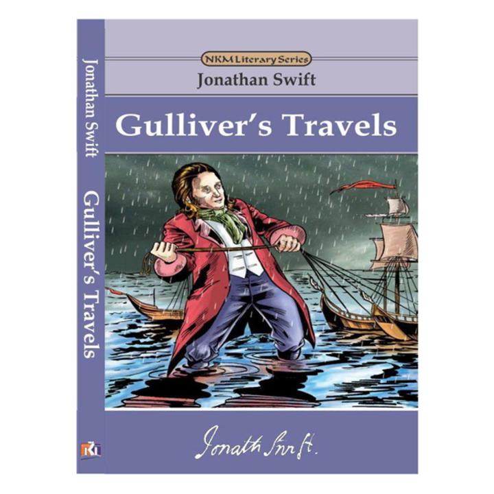Gulliver's travels jonathan swift | Daraz.pk
