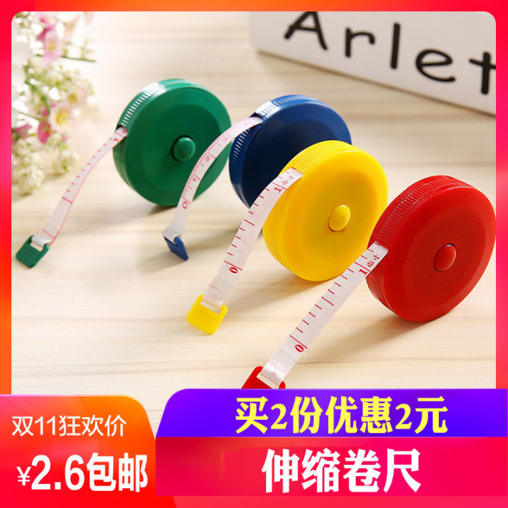 Clothing measuring tape measure soft ruler clothes size measurement leg ...