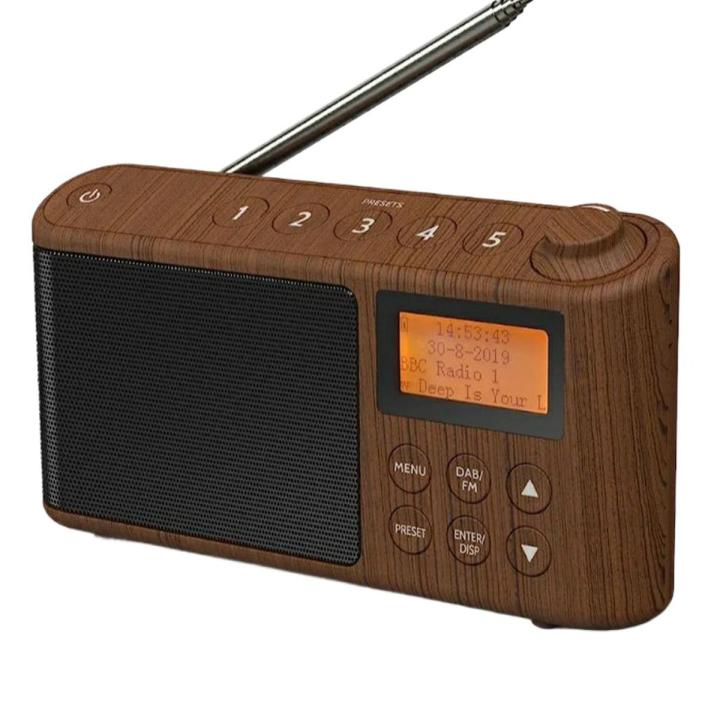 FM RADIO Ibox Spectrum Rechargeable 15 hours CONTINUOUS playtime ...
