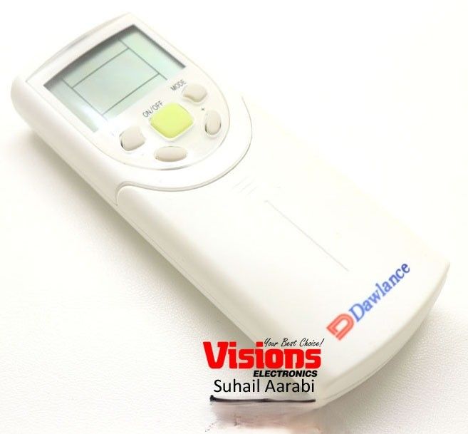 AC Remote for Dawlance Non Inverter (for Old Model) Please Match The ...