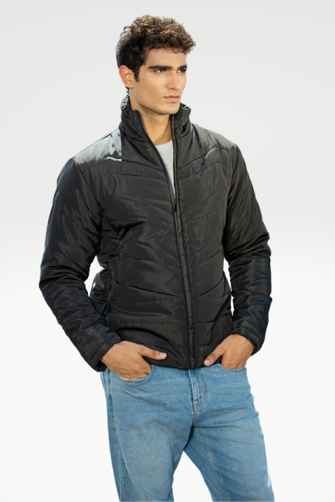Dapper Drifter Puffer Jacket | Daraz.pk