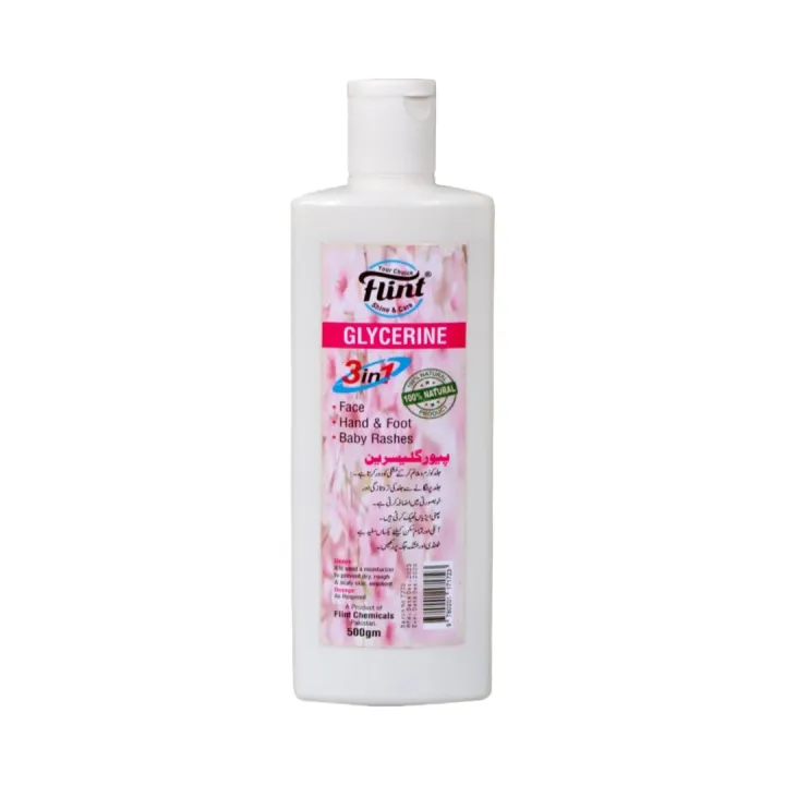 𝐅𝐋𝐈𝐍𝐓 500GRAM NATURAL AND PURE GLYCERIN | Daraz.pk