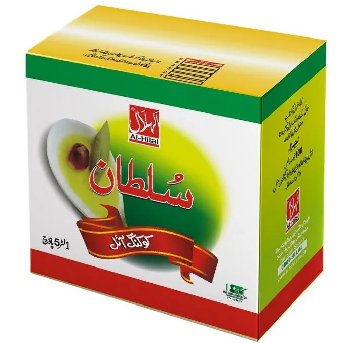 Sultan Cooking Oil 1 Ltr x5 Pouches Carton | Daraz.pk
