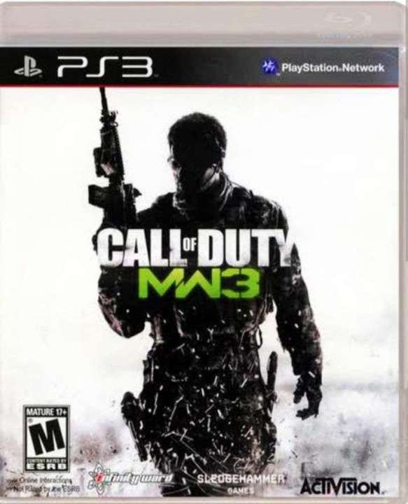 Call Of Duty Modern Warfare 3 / COD MW3 - PlayStation 3 / PS3 Game DVD ...