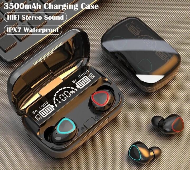DAMIX ORIGINAL M10 TWS Wireless Earbuds | Best Earbuds | Wireless ...