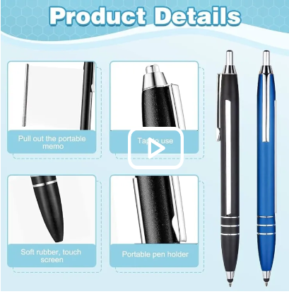 1Pc Custom Advertisement Pull-up Pen Multi-colour Student Brush Strip ...