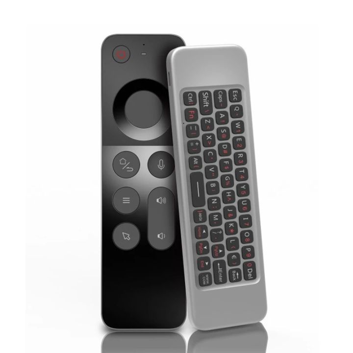 Wechip W3 Air Mouse Wireless Flying Mouse English Russian Six-axis ...