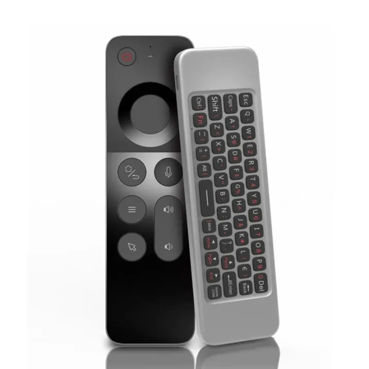 Wechip W3 Air Mouse Wireless Flying Mouse English Russian Six-axis ...