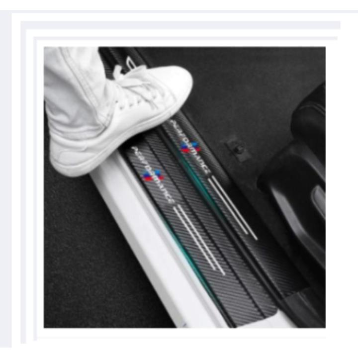 Honda Insight Honda HRV Door Sill Fibre Carbon | Car Accessory | Car ...