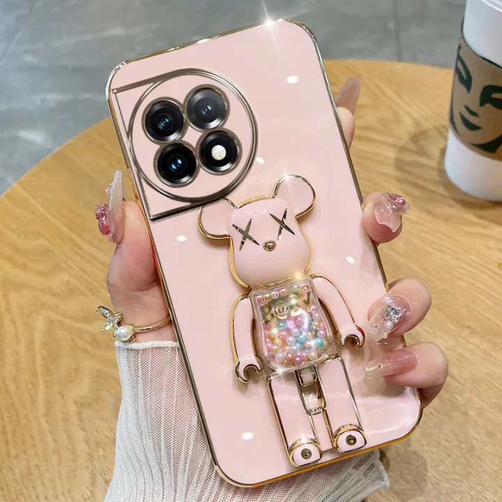 Apply to OnePlus ACE2Pro mobile phone case electroplating all-inclusive ...