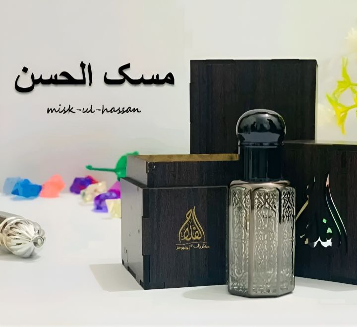 MISK UL HASSAN long lasting arabic musky attar Original Fragrance ...