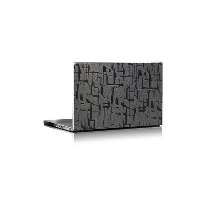 Universal Laptop Back Skin Scripture Texture-Laptop Back Skin Sticker ...