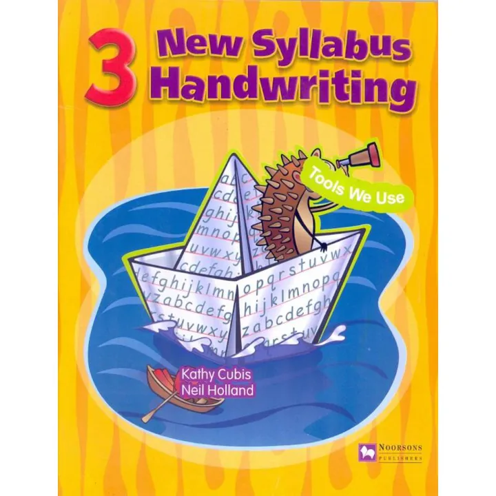 New Syllabus Handwriting 3, Handwriting Books for Children ...