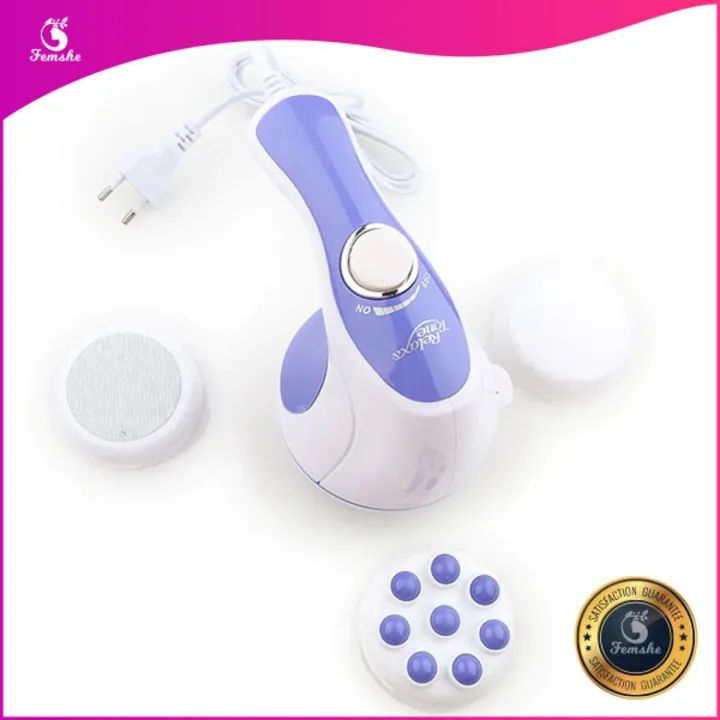 Relax & Spin Tone Body Massager 5 in 1 Full Relax Tone Spin Body ...