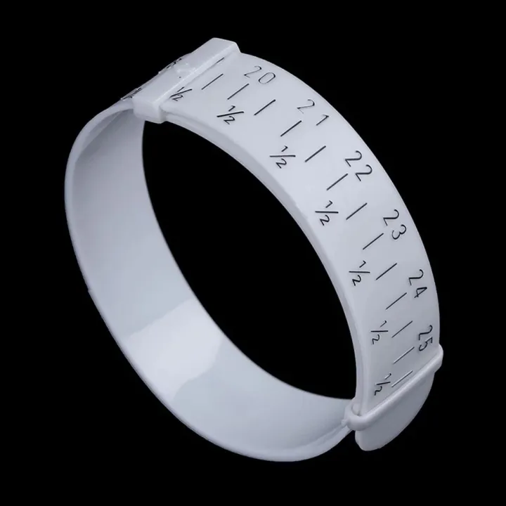 Adjustable Official Standard Wrist Measuring Instrument Jewelry Measure ...