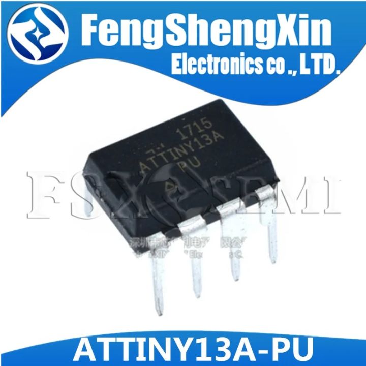 5pcslot New Attiny13a Attiny13a Pu Attiny13 Dip 8 Avr Microcontroller Ic Darazpk