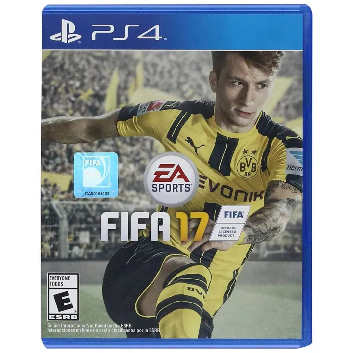 FIFA 17 Latest Cansol Video Game For Kids DVD | Daraz.pk