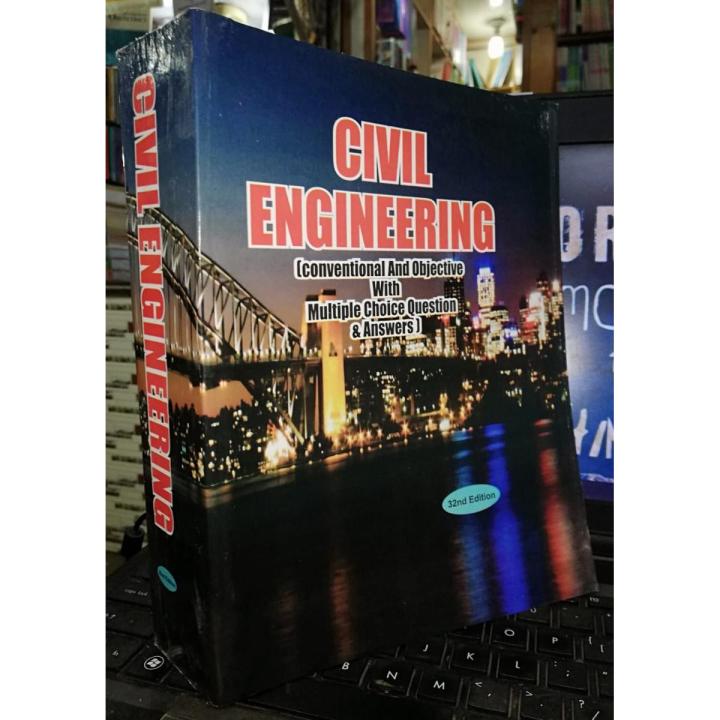 Civil Engineering: Objective Type and Conventional Questions and ...