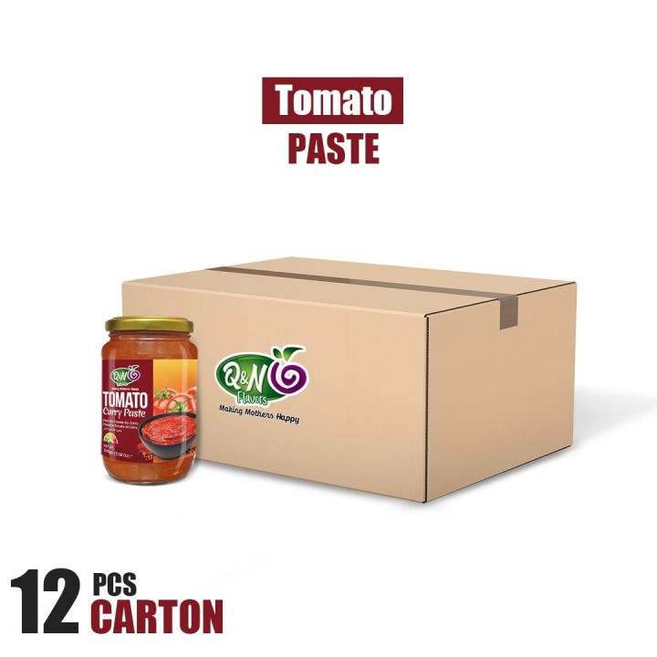 Q&N FLAVORS TOMATO CURRY PASTE 300GM (12Pcs Carton) | Daraz.pk