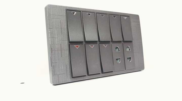 Electric Switches & Sockets || China Fitting Switches & Sockets Metal ...