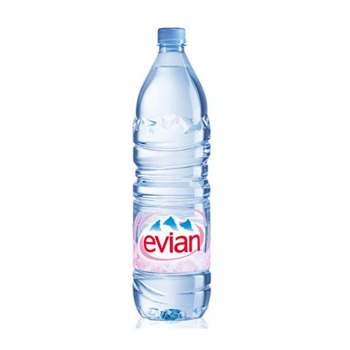Evian Natural Mineral Water 1L | Daraz.pk