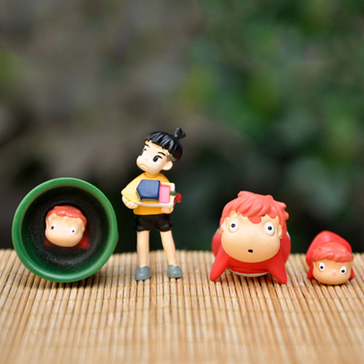 Mini DIY Landscaping Classic Collection Home Decor Ponyo On The Cliff ...