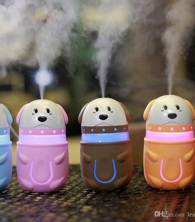 Air Mist Dog Shaped Humidifier | Daraz.pk
