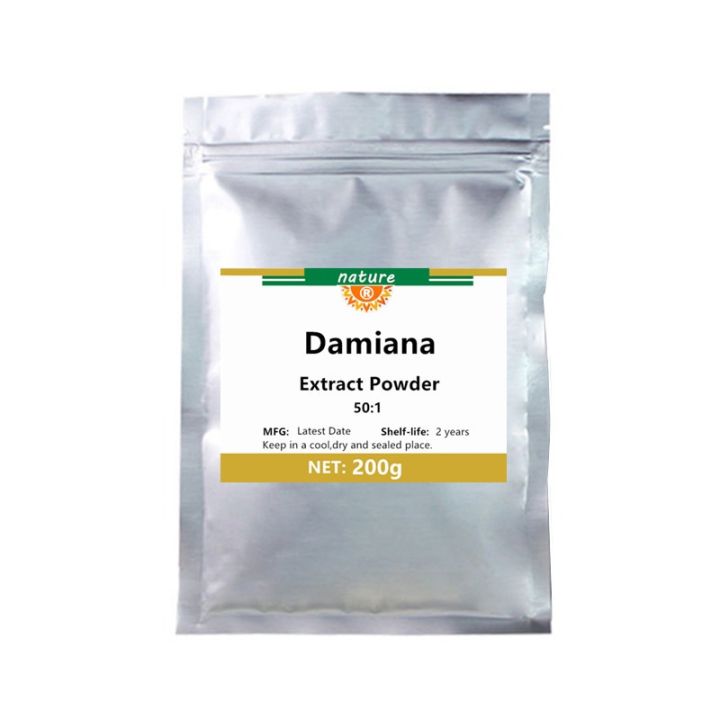 Damiana Extract Powder 200gm | Daraz.pk
