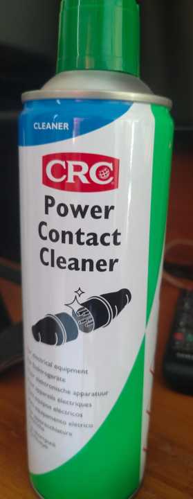 CRC Electrical Power Contact Cleaner 500ml (Made in Belgium, EU) | Daraz.pk