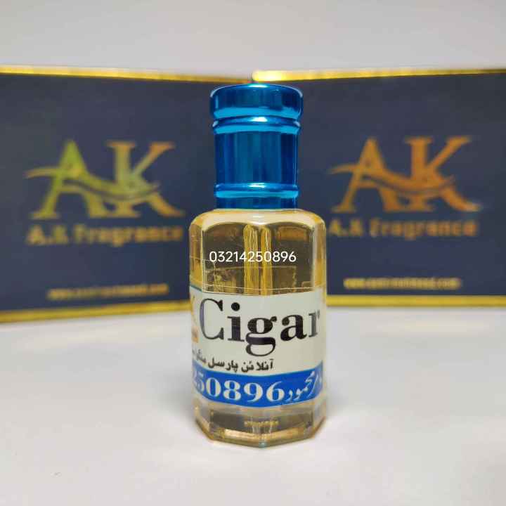 CIGAR ATTAR BY AK FRAGRANCE | Daraz.pk