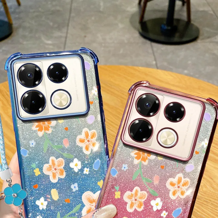 VRQR Weaving lanyard Phone Case For Infinix Note 40 Pro Phone Case ...