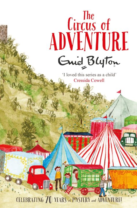 The Circus of Adventure By Enid Blyton | Daraz.pk