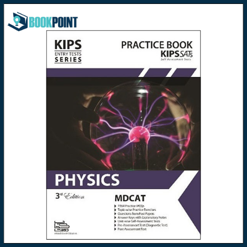 Kips Entry Tests Series Physics Practice Book For MDCAT | Daraz.pk