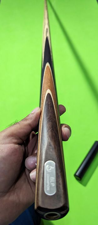 Blp Snooker Cue 3 piece short handle with extension | Daraz.pk