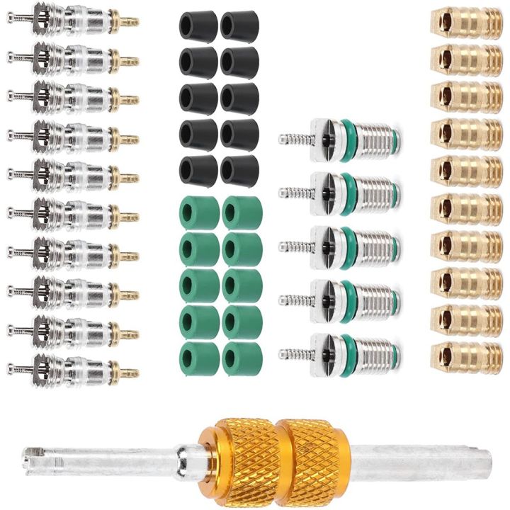 Air Conditioner Repair Tools A/C Valve Core Removal and Installer Tool ...