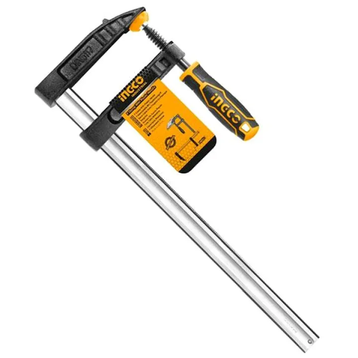 INGCO F Clamp 120x500mm(20"/1.66ft) | Daraz.pk