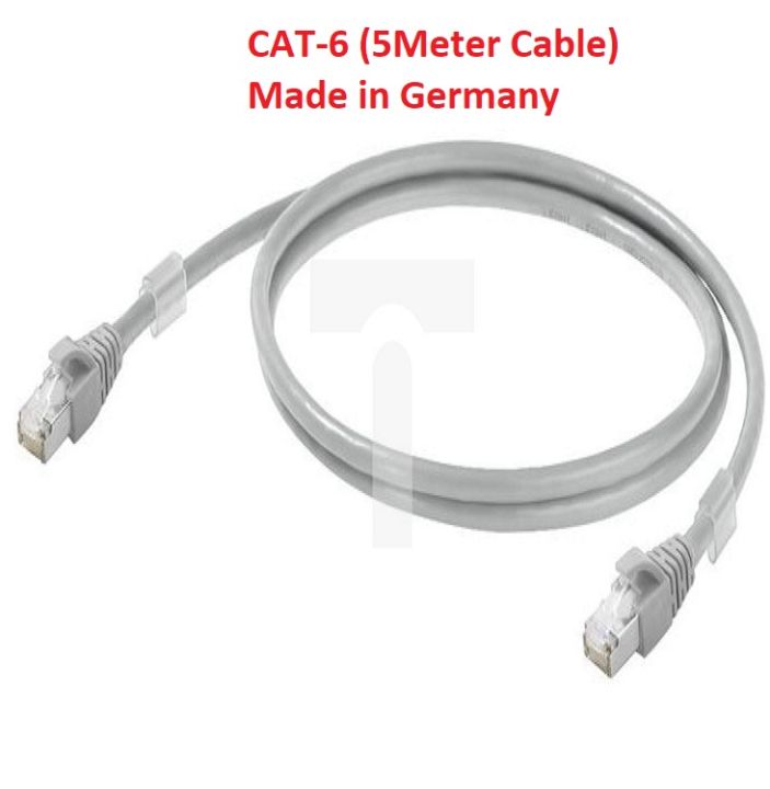 LAN Cable 5 Meters (16.4 Feet) | CAT6 Cable | Ethernet Cable 5m | Daraz.pk