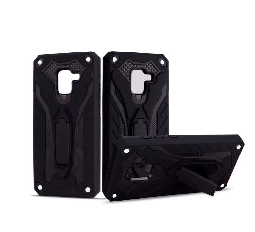 Samsung J6 Plus Antishock Drop Resistance Armor Back Cover | Daraz.pk