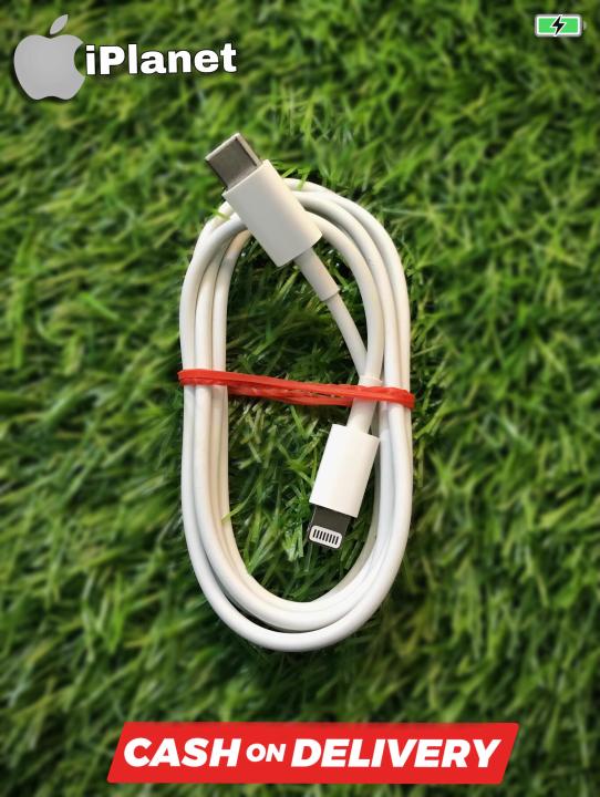 iPhone 100% Original Cable | USB-C to Lightning | Apple Original Cable ...